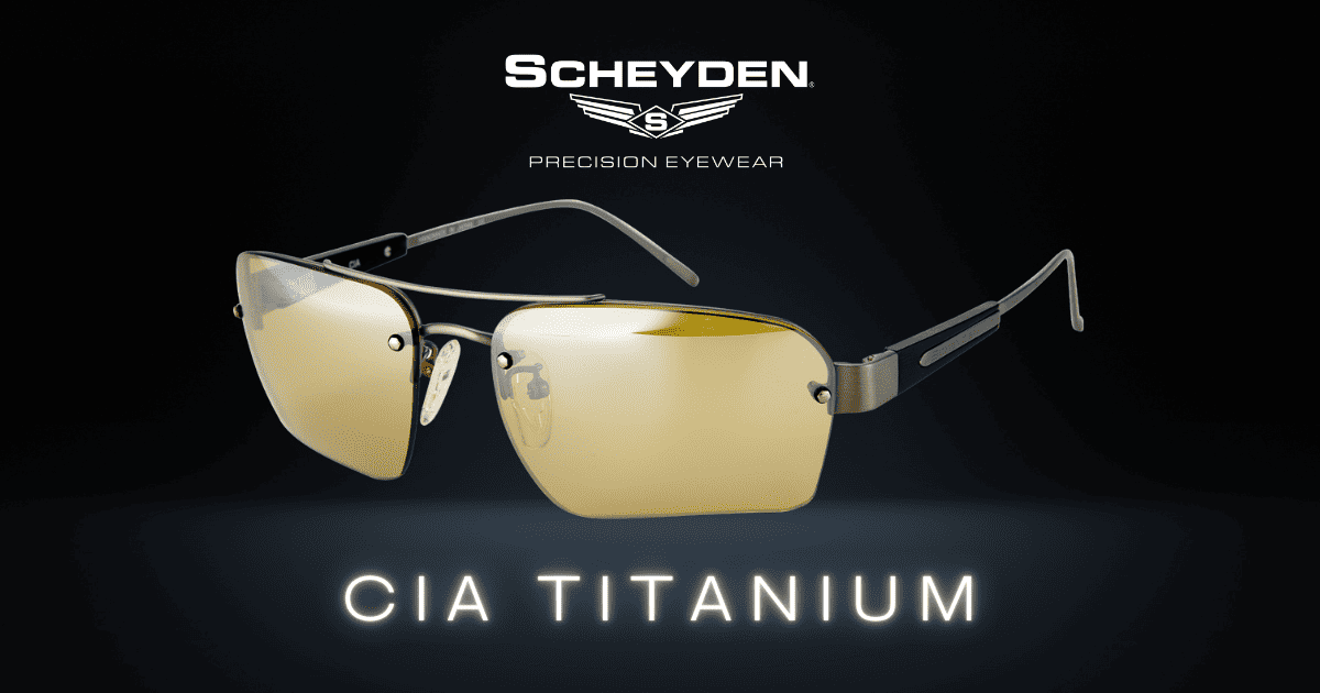 CIA Titanium - Scheyden Precision Eyewear