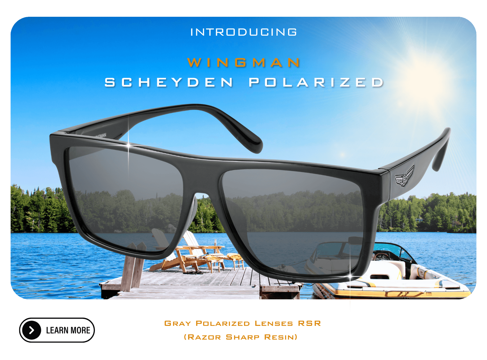 Scheyden Precision Eyewear - Engineered for Performance
