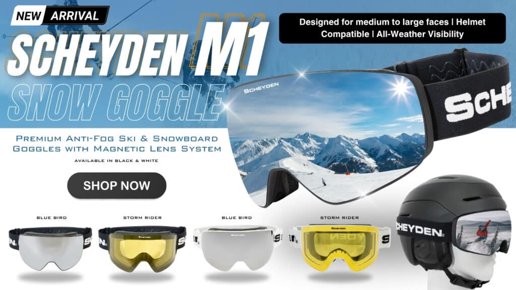 Scheyden Precision Eyewear - Engineered for Performance